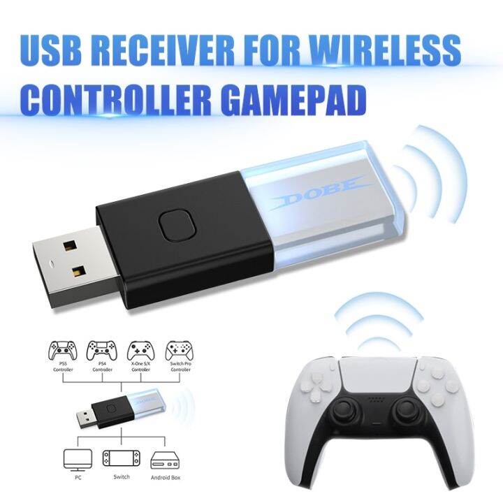 Narsta PC Adapter c for Switch Xbox One S/X Console Bluetooth 5.0 ...