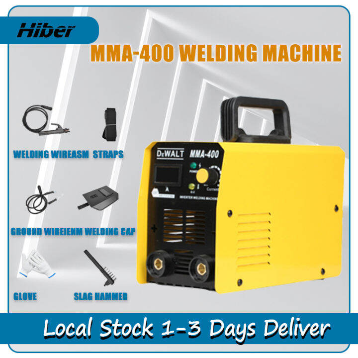 Handheld portable MMA-300A MMA-400Amini inverter DC household welding ...