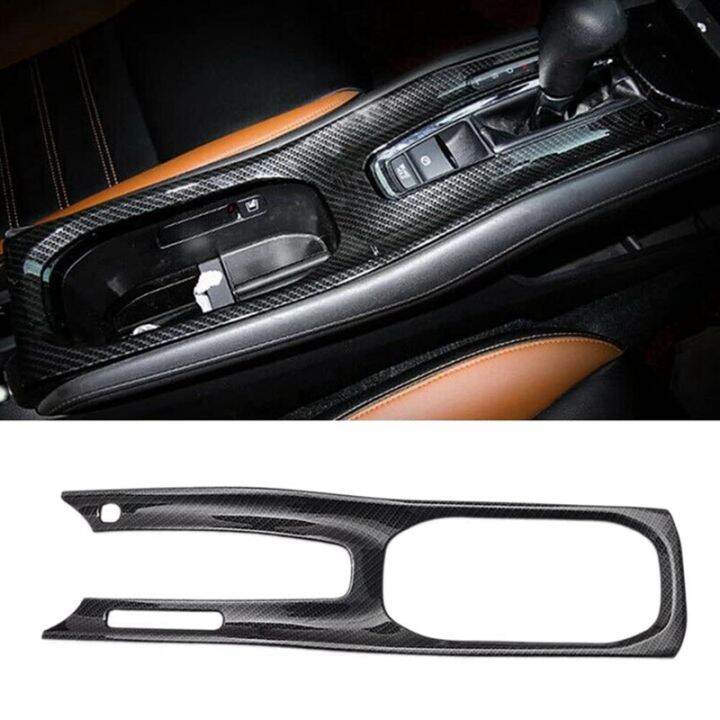 Center Console Gear Shift Panel Cup Holder Cover Trim Accessories for ...