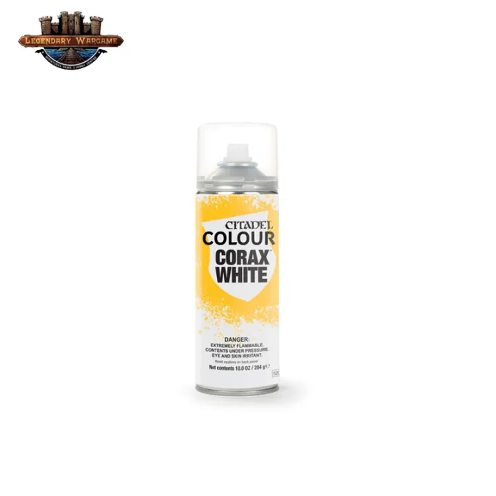 [BSA-พร้อมส่ง] Citadel : WHITE SCAR SPRAY PAINT สเปย์พ่นสีโมเดล ...