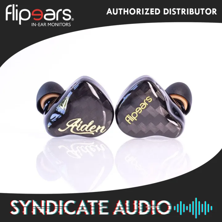 Flipears AIDEN Dual (2) Driver In-Ear-Monitor (IEM) Universal Fit ...