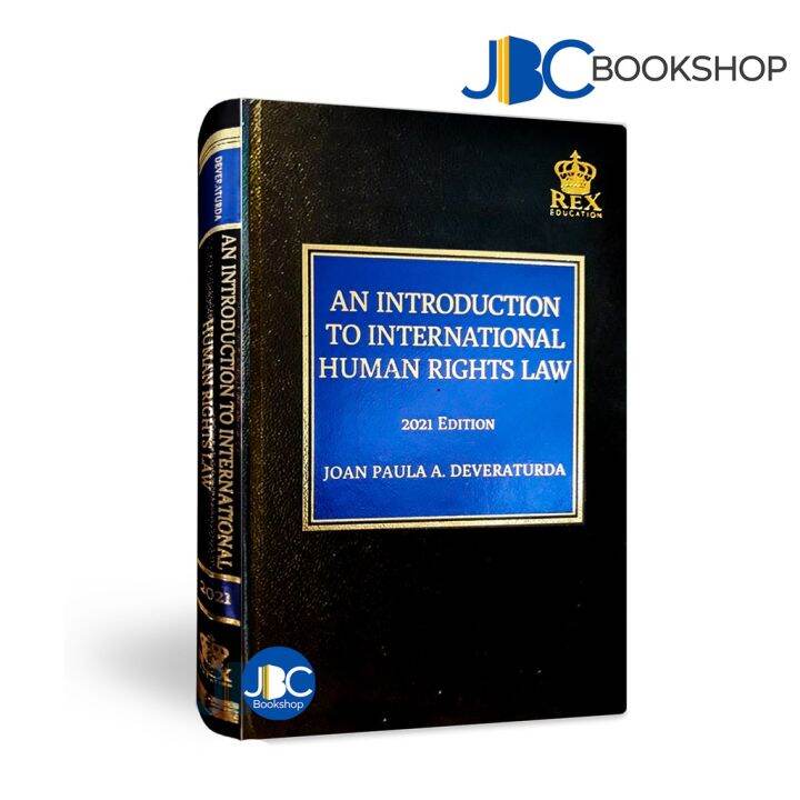 An Introduction to International Human Rights Law 2021 (CB) by ...
