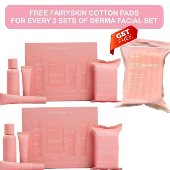 ORIGINAL Fairy Derma Facial Set New Packaging | Lazada PH