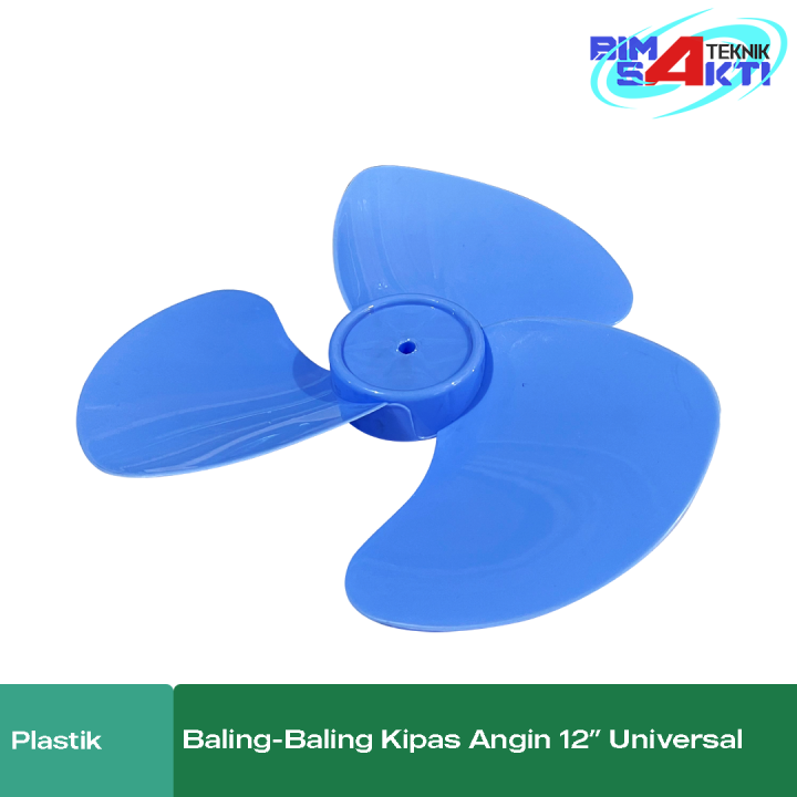 Baling Baling Kipas UMUM 12 Inch Bahan Plastik Bisa Digunakan Untuk ...