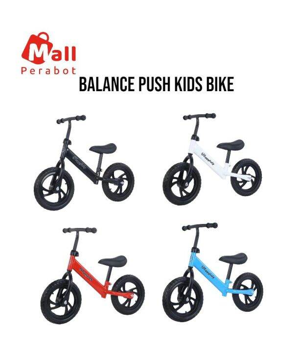 Mall Perabot | Balance Bike Push Bike | Sepeda Anak 2 Roda Tanpa Pedal ...