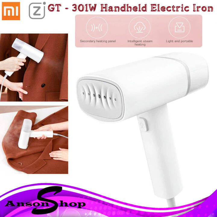 Xiaomi Mijia Zajia Garment Steamer Iron Portable Handheld Garment Ironing Appliances Mini ...