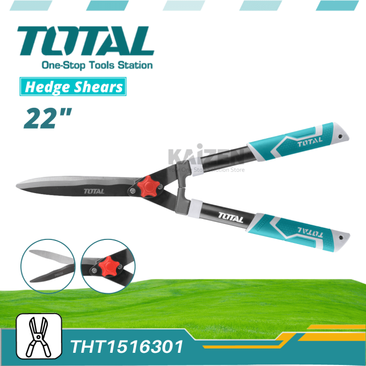 TOTAL THT1516301 Hedge Shears 557mm / 22" | Lazada