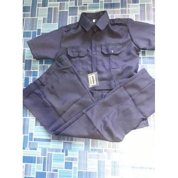☸SECURITY GUARD UNIFORM SET BUST JACKET W PANTS | Lazada PH