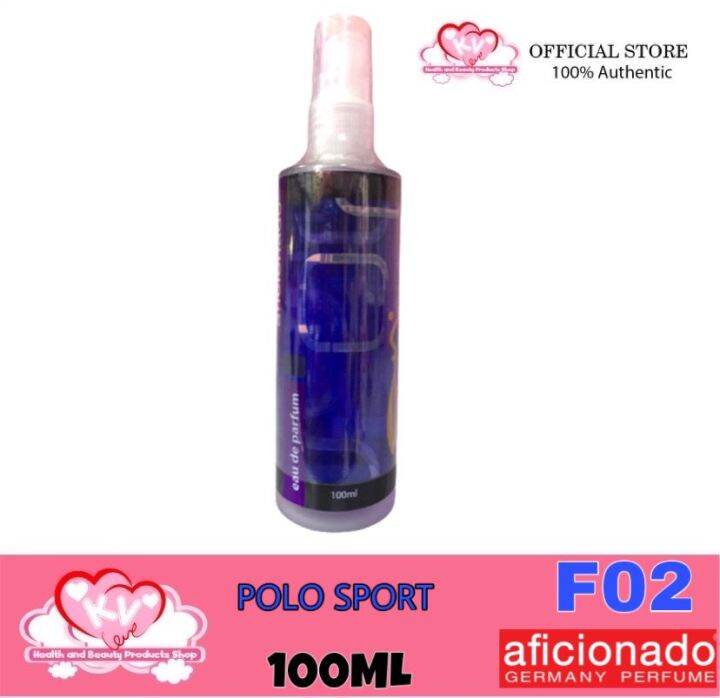 Aficionado F2 100ml Eau De Parfum for Men (Perfume) | Lazada PH