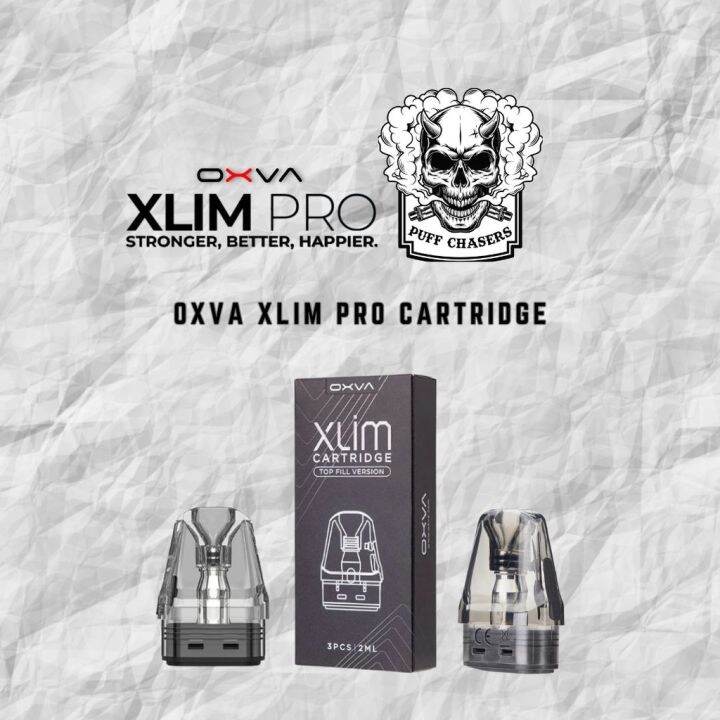 OXVA XLIM V3 Top Fill Version 0.6 0.8 ohm 100 | Lazada PH