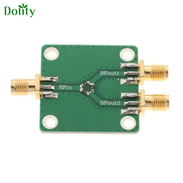 Dolity 1-Split-2 RF Microwave Distributor Divider Development Board 0 ...