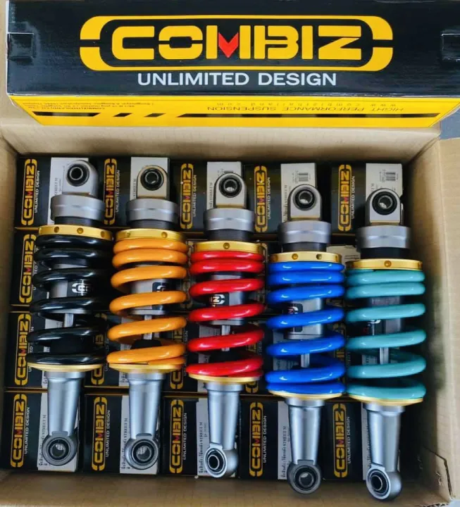 โช๊ค SONIC,MSX ยาว255มิล COMBIZ | Lazada.co.th