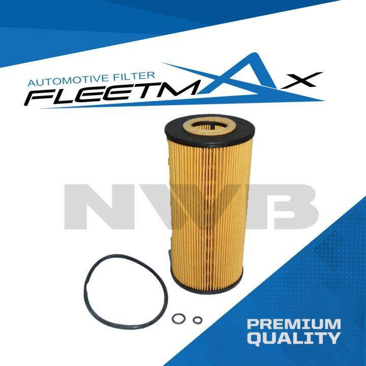 Fleetmax Oil Filter for Mercedes Benz MB100 E-Class, MB C-Class FES5039 ...