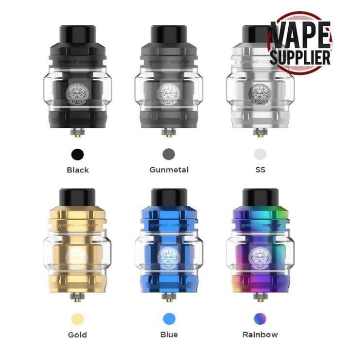 Max Tank Z Max Tank Geek Vape Zeus uses M Series Coil Mesh Legit ...