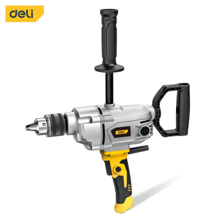 Deli Electric drill 1200W / Deli Mesin Bor Elektrik 1200W EDL-DZ16-E1 ...