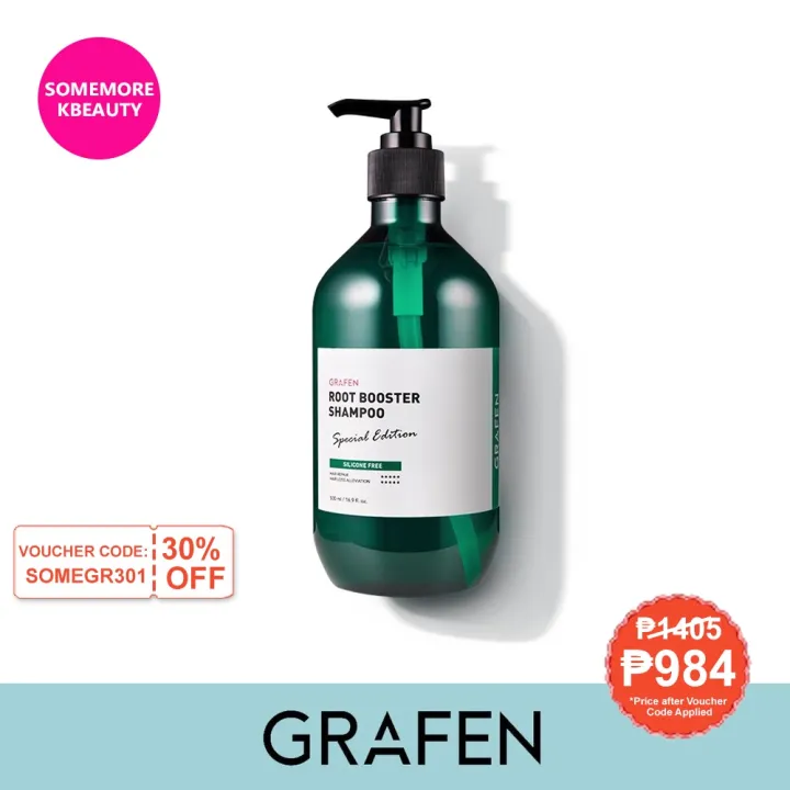 GRAFEN Root Booster Shampoo 500ml | Lazada PH