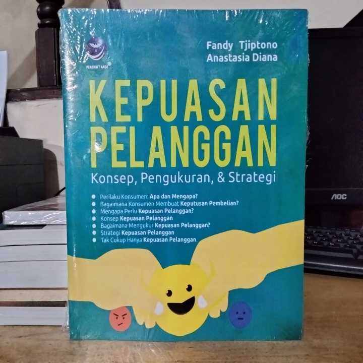 Kepuasan Pelanggan By Fandy Tjiptono | Lazada Indonesia