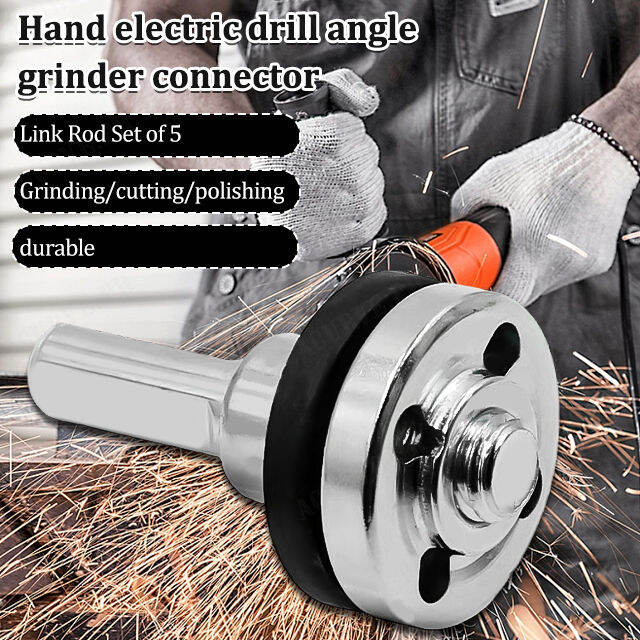 H Hand electric drill angle grinder connector | Lazada PH