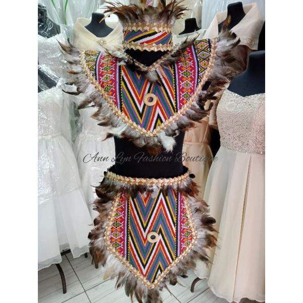 Hot sellxuanhan054477 Ati-atihan/katutubo native filipino costume Kids ...