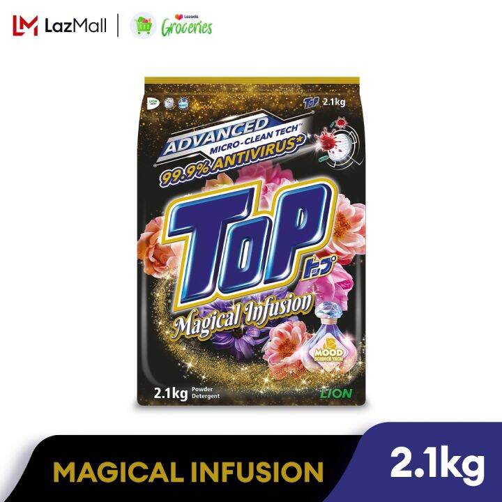 TOP Detergent Powder Magical Infusion 2.1KG | Lazada