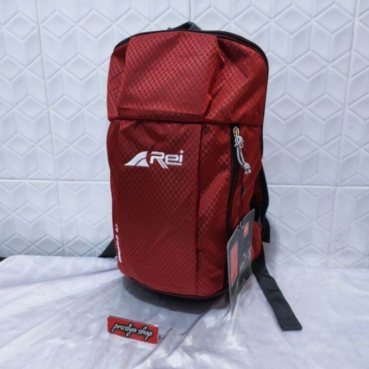 tas ransel rei mini rei emerald new free cover | Lazada Indonesia