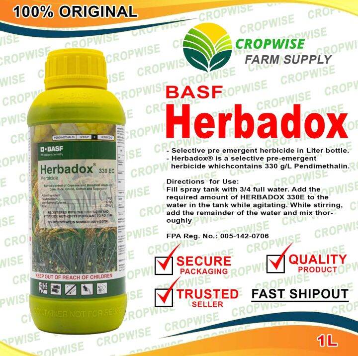 BASF Herbadox Liter Herbicide | Lazada PH