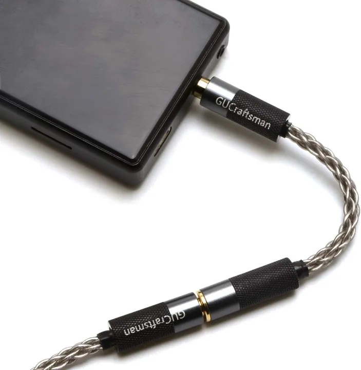 3.5mm Single-Ended Male to 2.5mm Balanced Female Portable Headphone ...