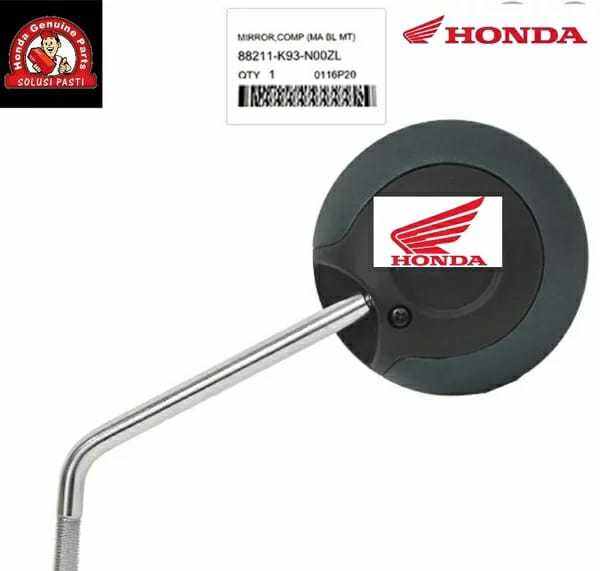 spion scoopy warna biru dof tahun 2021 asli honda | Lazada Indonesia