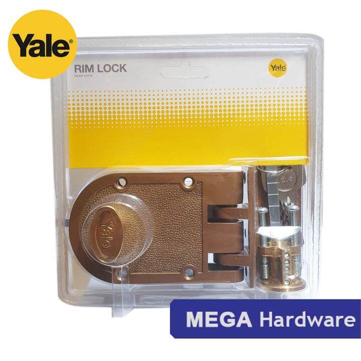 Yale Sliding door lock (deadlock)HJd | Lazada PH