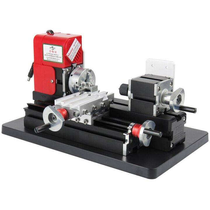 Mini Lathe, Multi-Function Mini Teaching Machine Tool, Maker, Metal ...