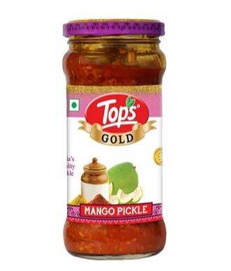 Tops Gold Mango Pickle 375g | Lazada.co.th