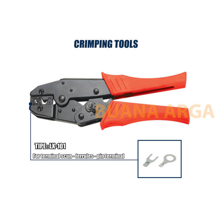 Tang Press Skun / Crimping Tools Skun 1- 10mm LX-101 FORT | Lazada ...