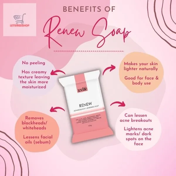 RENEW SOAP 8 IN 1 WHITENING SOAP | Lazada PH