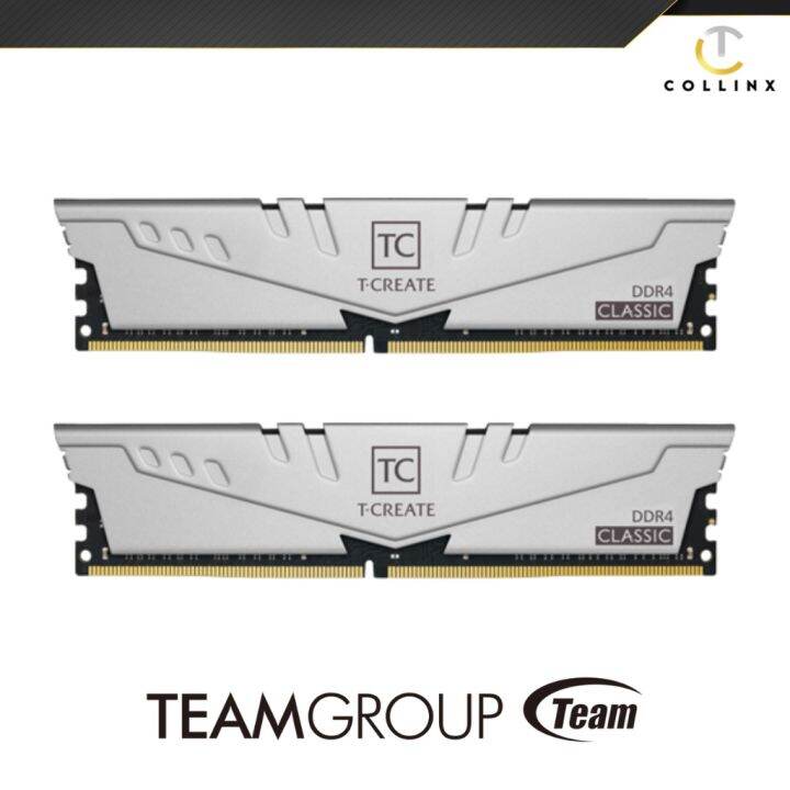 16GB (2x8GB) DDR4 3200Mhz /3600Mhz TeamGroup TCreate Gaming RAM | High ...