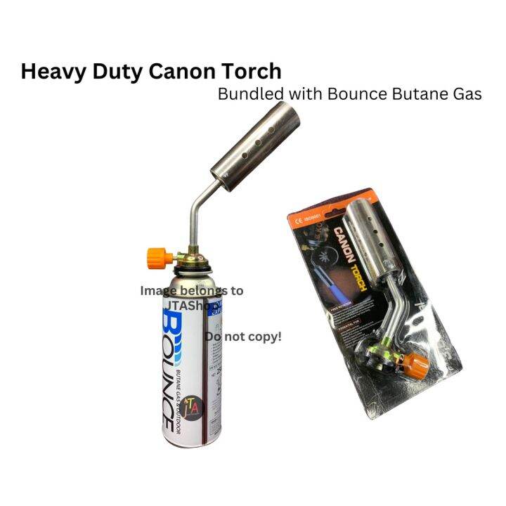 Blow Torch Canon Heavy Duty Flame Gun for Professional Welding with ...