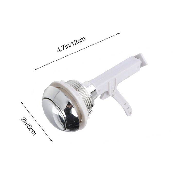 Separated Type Flush Toilet Water Tank Push Buttons Rods For Home Ho ...