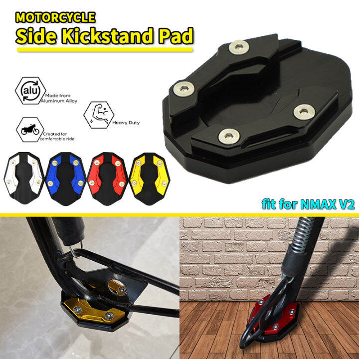 Pmshop Universal Motorcycle Cnc Modified Side Stand Shoes Flat Foot