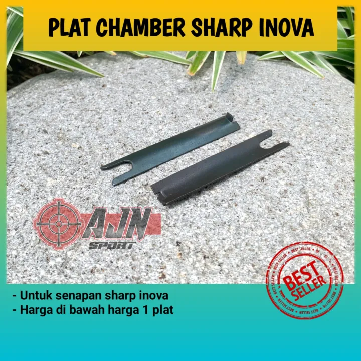 plat chamber sharp | Lazada Indonesia
