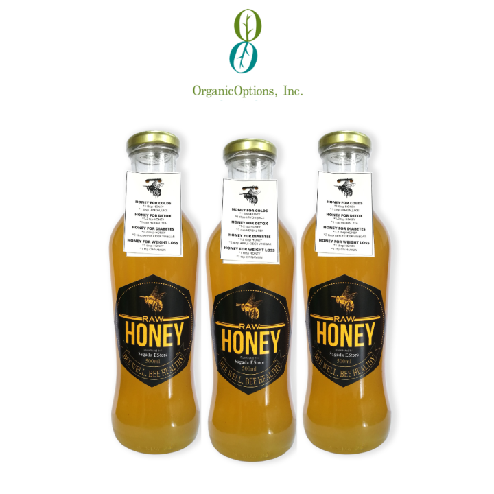 Authentic Raw and Pure Honey 500ML | Lazada PH