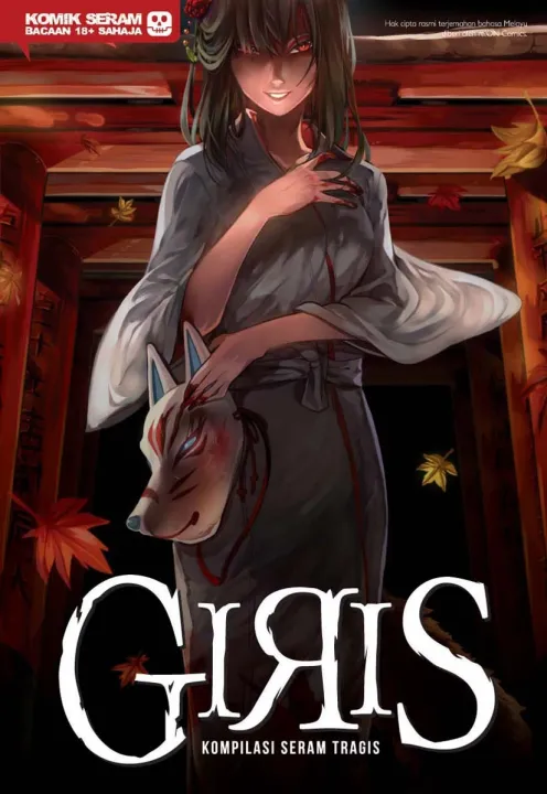 Kompilasi Seram Tragis 03: GIRIS Kadokawa Gempak Starz | Lazada