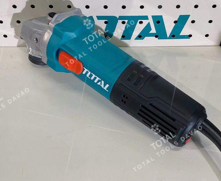 TOTAL Angle grinder 900W TG109100565UP INDUSTRIAL | Lazada PH
