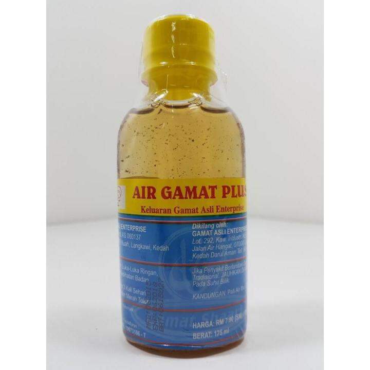 AIR GAMAT PLUS 250ml | Lazada