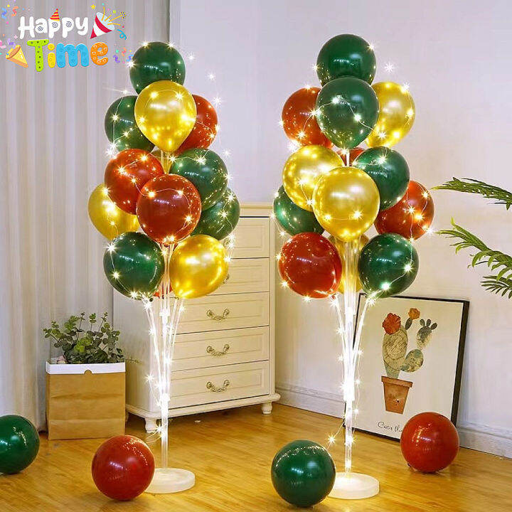 Happy Time 23pcs Balloons Tree Set With 2pcs String Light Party Needs ...