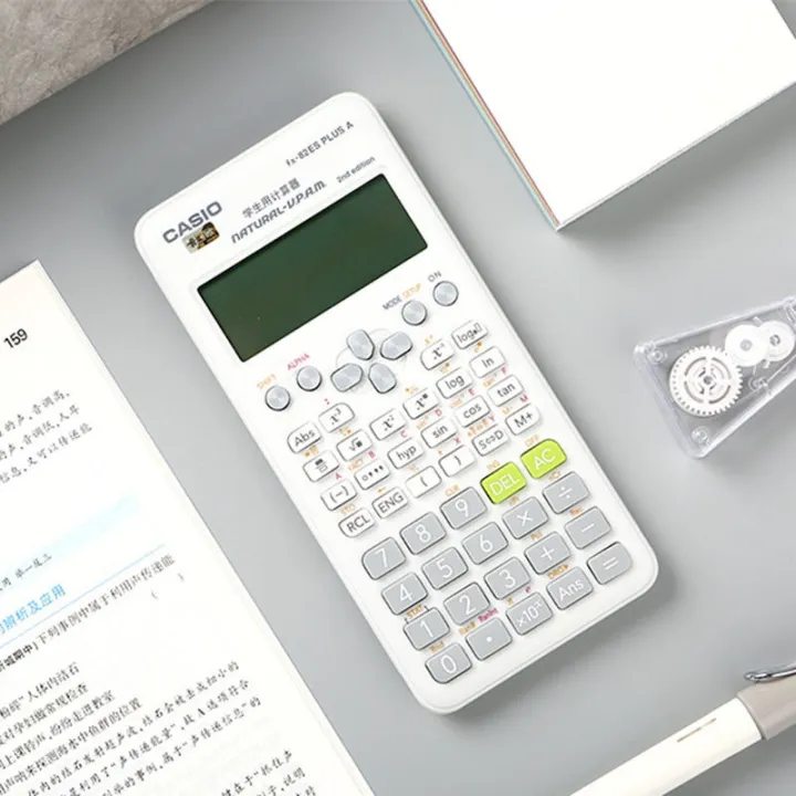 Casio calculator FX-82ES PLUS A scientific function calculator primary ...