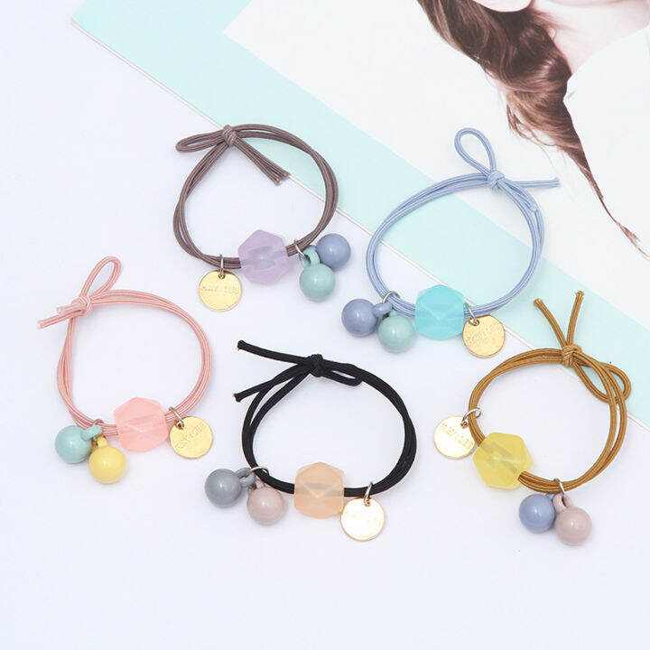 COD IKATAN RAMBUT KOREA 4 ICON BUAH IMPORT / IKAT RAMBUT KARET MOTIF ...