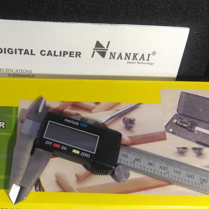 SKETMAT DIGITAL SIGMAT DIGITAL JANGKA SORONG DIGITAL VERNIER CALIPER ...