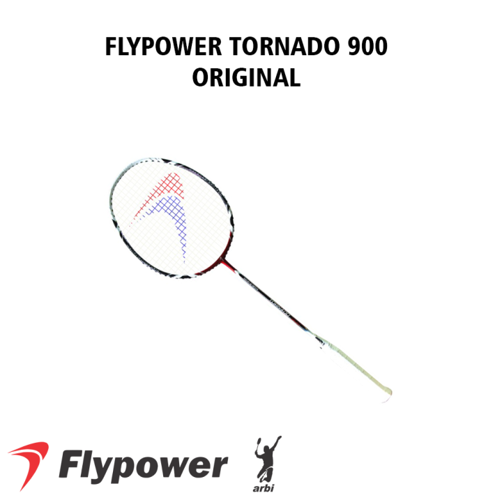 Raket Badminton Bulutangkis Flypower Tornado 900 | Lazada Indonesia
