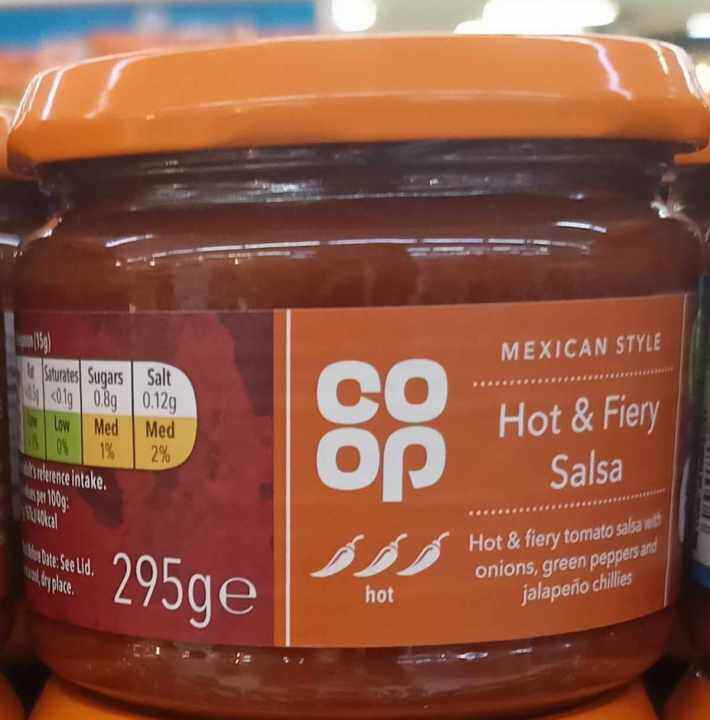 CO OP Mexican Hot and Fiery Salsa 295g | Lazada PH