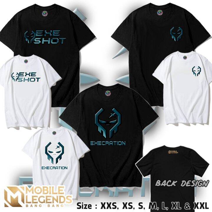 Mobile Legends EXECRATION MLBB Fan Shirt | Lex'sTEES | Lazada PH