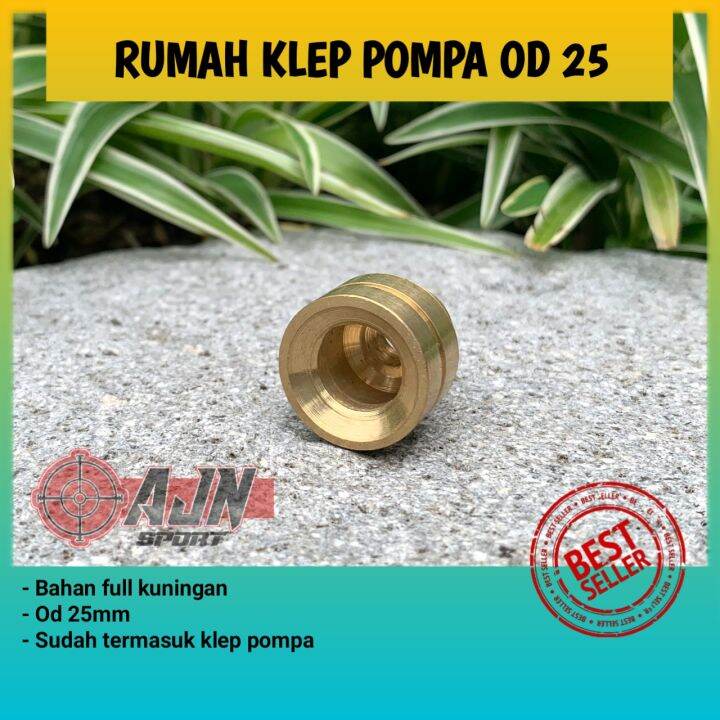 rumah klep pompa od 25mm - rumah as pompa sharp inova od25 | Lazada ...
